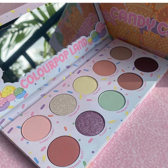 Colourpop | Makeup | Colourpop Candy Castle Candyland Eyeshadow Palette ...